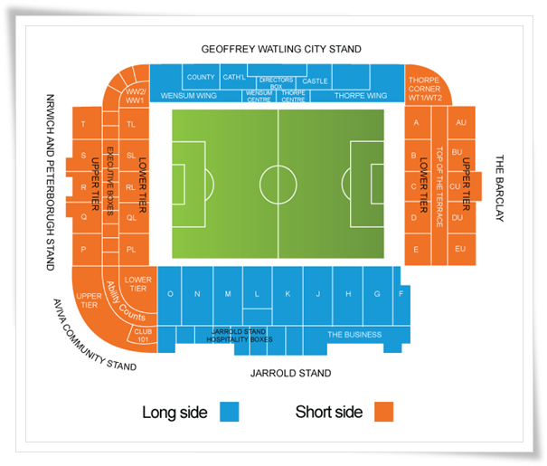 Norwich City vs Newcastle United Tickets - Norwich City vs Newcastle ...