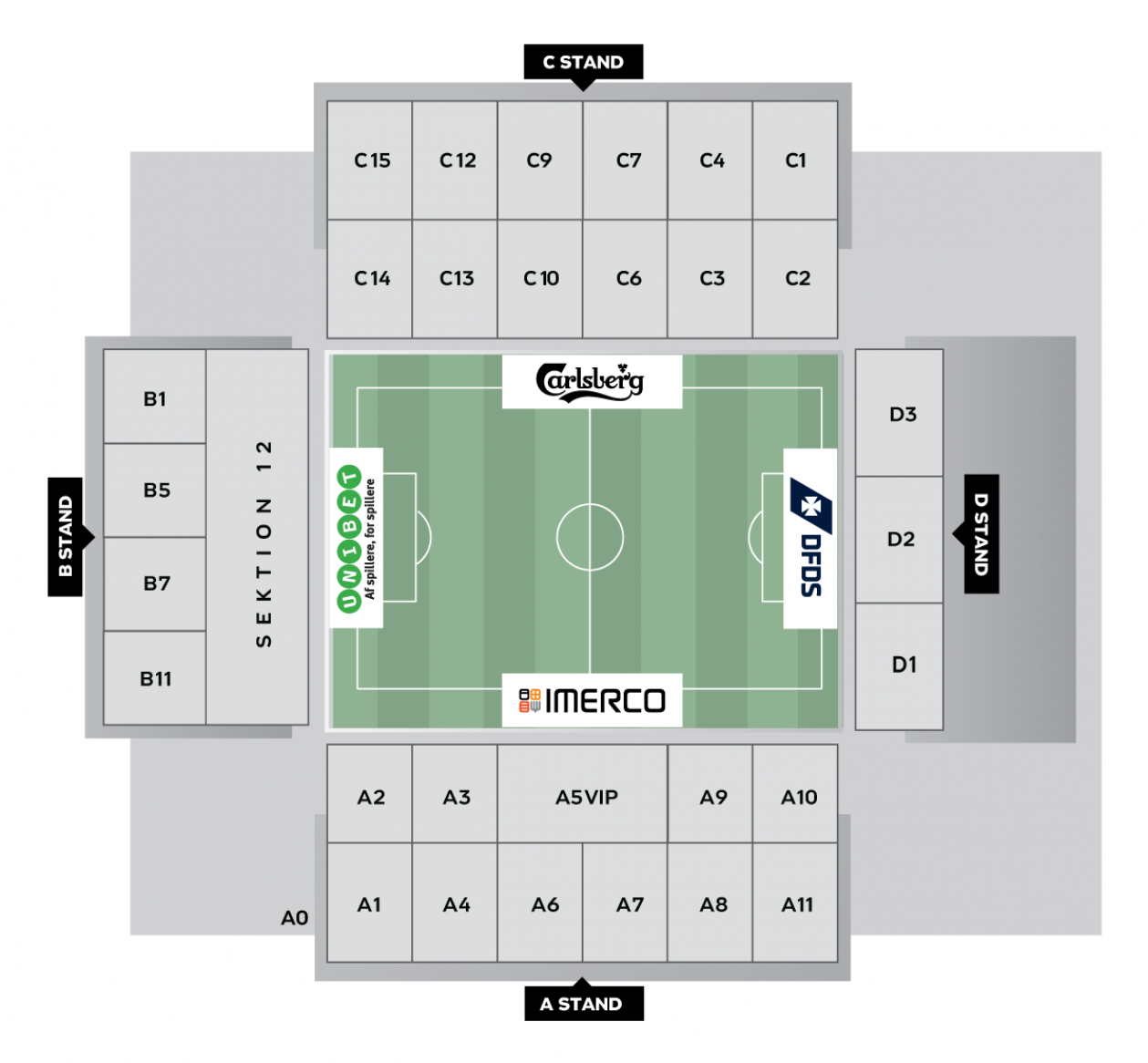 Denmark vs Scotland Tickets - Denmark vs Scotland Parken Stadium ...