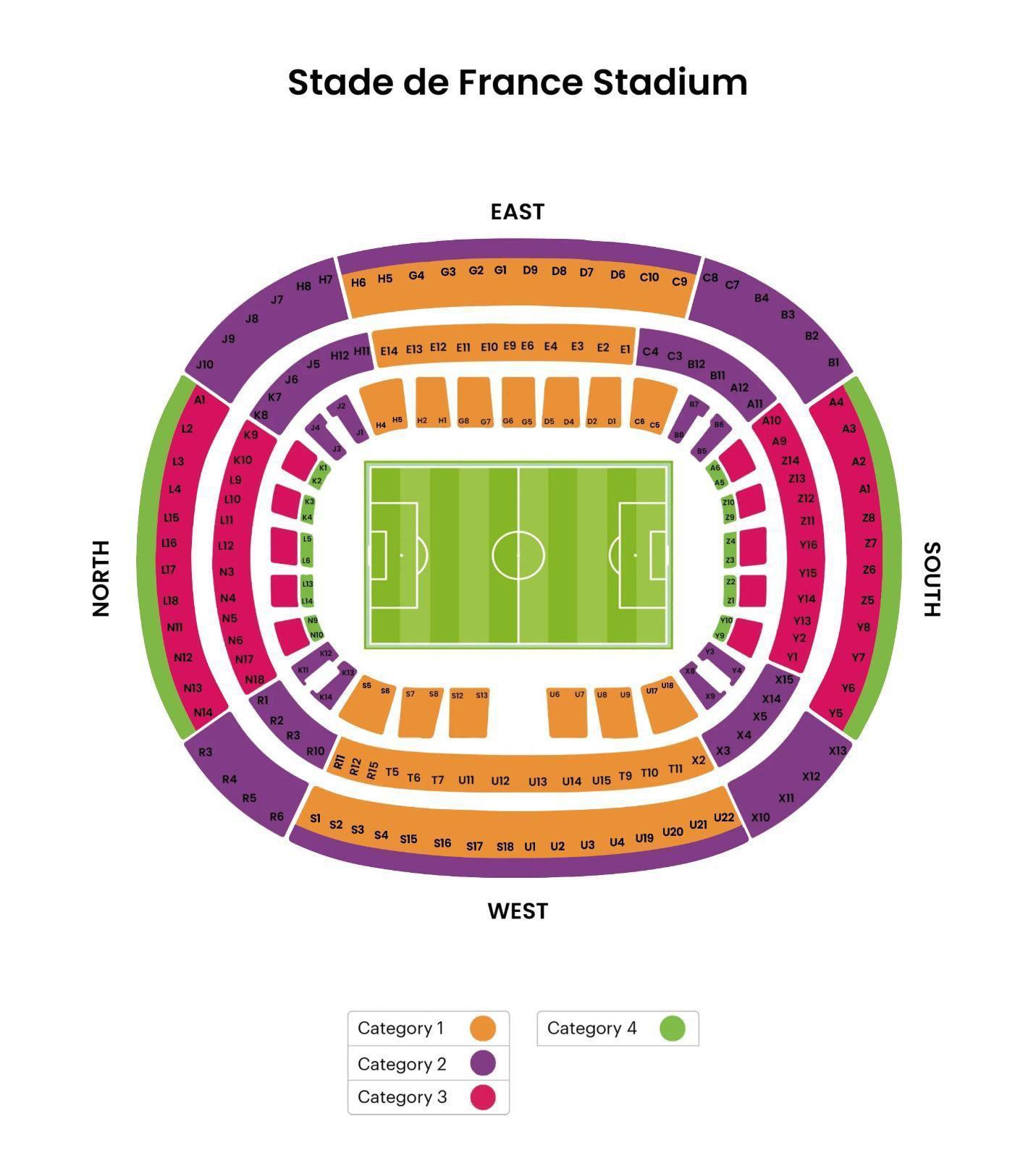 France vs Netherlands Tickets - France vs Netherlands Stade de France ...
