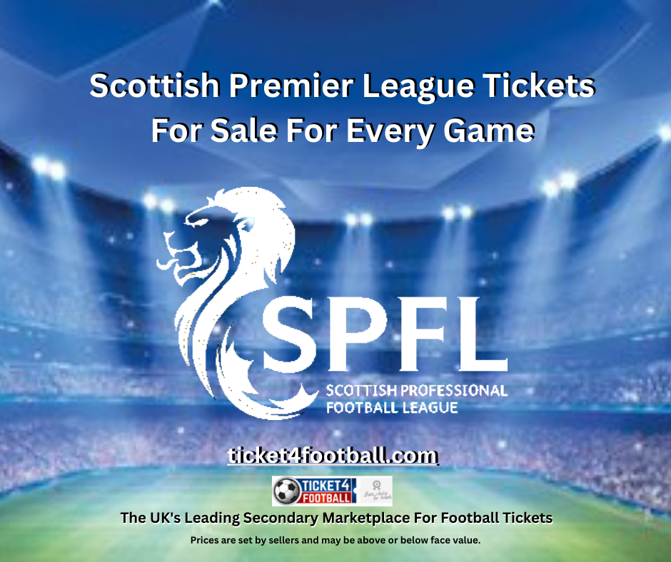 Ticket for Scottish Professional Football League | Ticket4Football